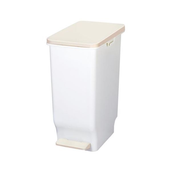 ●※注意※…お客様組立品●重量…3.2kg●材質…ポリプロピレン●キャスター2輪付●容器と蓋は、銀イオンAg+を練り込み、抗菌加工を施すことで細菌の繁殖を抑制します。●袋止め、両サイドにフック付●容量…60L●サイズ…325(W)×480(...