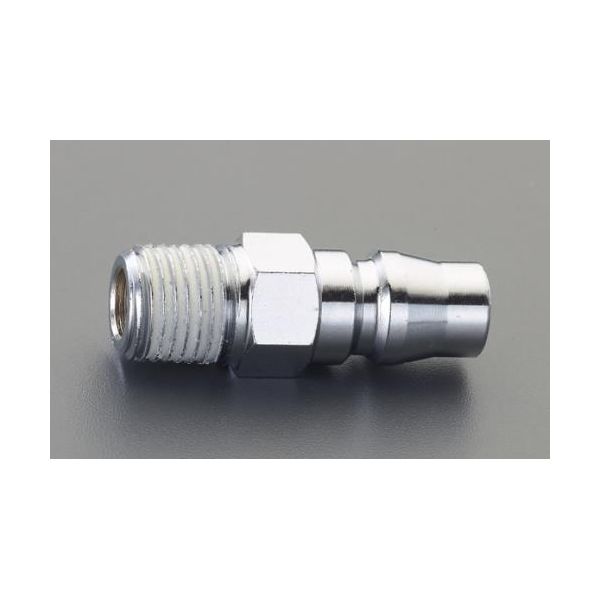 ●エアー用●使用圧力…1.5MPa●ねじサイズ…R1/4”●材質…鋼鉄（クロムメッキ）類似商品はこちらエスコ EA140BS-62 R 3／4” 雄2,916円エスコ EA140DB-112 R　1／4　雄1,310円エスコ EA140DB...
