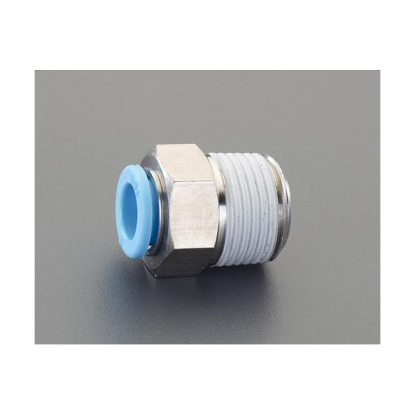●チューブ外径…4mm●ねじサイズ…R1/4”●材質…ステンレス(SUS304)/樹脂：PBT●使用圧力…0〜1MPa●使用温度…-15〜60℃●使用流体…空気・水類似商品はこちらエスコ EA140HR-41 R 1／8”x 2,196円エ...