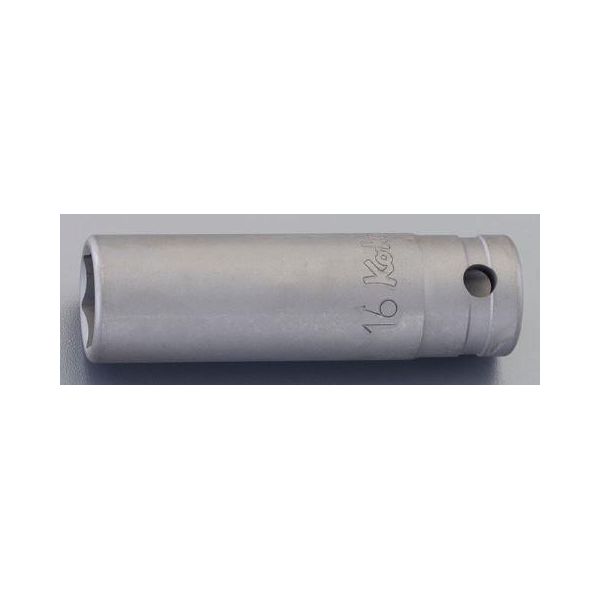 ●対辺(mm)…11●外径(mm)…16.5●全長(mm)…77●差込角…1/2”●6ポイント●組立ラインの動力工具や締付ロボットに最適なインダストリアル仕様●狭所向けに基礎寸法をハンドケット類のサイズに合わせています。類似商品はこちらエス...