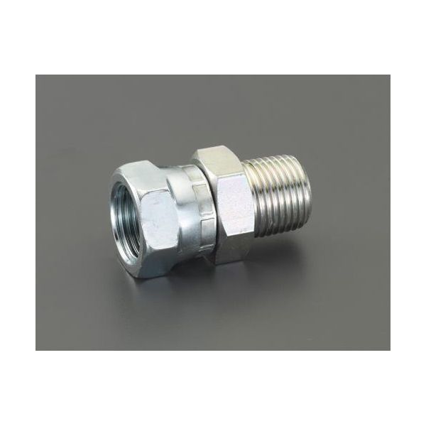 ●材質…スチール●EA125TA・TB・TC・TDシリーズ用●ねじサイズ…G：3/8”、R：3/8”●六角対辺…22mm類似商品はこちらエスコ EA425GE-6 R 3／4”xG 1,318円エスコ EA425GE-8 R 1” xG 1...