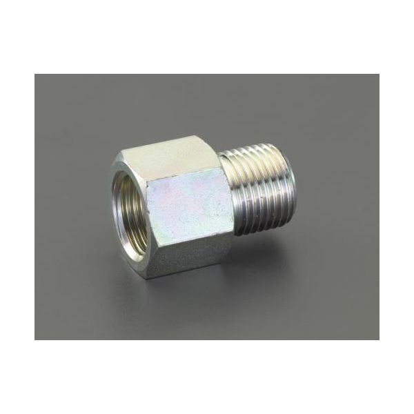 ●材質…スチール●EA125TA・TB・TC・TDシリーズ用●ねじサイズ…Rc：1/4”、G：1/4”●六角対辺…19mm類似商品はこちらエスコ EA425GF-4 Rc1／2”xG 463円エスコ EA425GF-8 Rc 1” xG 1...