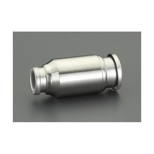 ●材質…SUS316●使用圧力…-0.1〜1.0MPa●使用流体…空気・水・蒸気●使用温度…-5〜150℃●RoHS対応品●チューブ外径…4×6mm類似商品はこちらエスコ EA425WC-22 6x 8mm 異2,696円エスコ EA425...