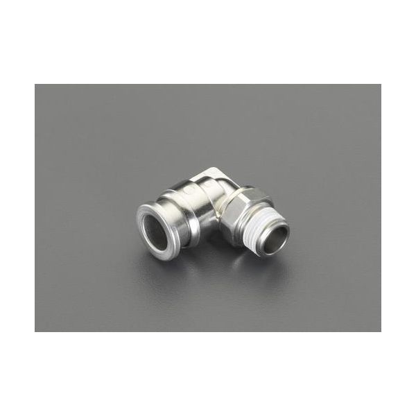●材質…SUS316●使用圧力…−0.1〜1.0MPa●使用流体…空気・水・蒸気●使用温度…−5〜150℃●RoHS対応品●チューブ外径…12mm●ねじサイズ…R1/2類似商品はこちらエスコ EA425WD-122 R 1／4”x5,039...