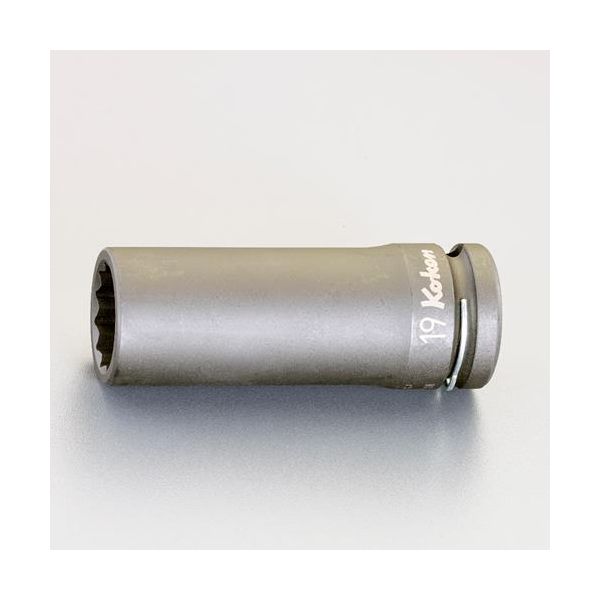 ●対辺(mm)…18●外径(mm)…27●全長(mm)…80●差込角…1/2”(12.7mm)●重量(g)…232●12ポイント類似商品はこちらエスコ EA164DG-214 1／2”DR／2,437円エスコ EA164DG-213 1／2...
