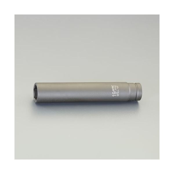 ●差込角…1/2”(12.7mm)●対辺(mm)…17●外径(mm)…25●全長(mm)…150●重量(g)…380●ピン・リング付●AMBAC（アンバック）システム…独自のピン抜け防止機構で作業の安全性を向上●薄肉仕様類似商品はこちらエス...