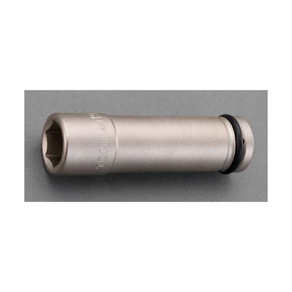 ●差込角…1/2”●対辺(mm)…13●外径(mm)…21●全長(mm)…100●無電解メッキ仕上類似商品はこちらエスコ EA164MC-113 1／2”DR／1,078円エスコ EA164MA-136 1／2”DR／5,453円エスコ E...