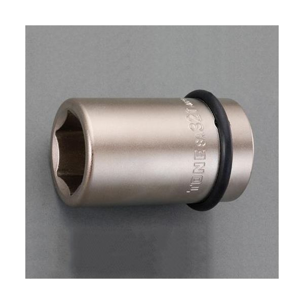●対辺(mm)…32 ●外径(mm)…48 ●全長(mm)…80●差込角…1” ●無電解メッキ仕上●中型〜大型バス・トラックのアウターナット&インナーナット着脱に類似商品はこちらエスコ EA164NL-441 1”DR／414,807円エス...