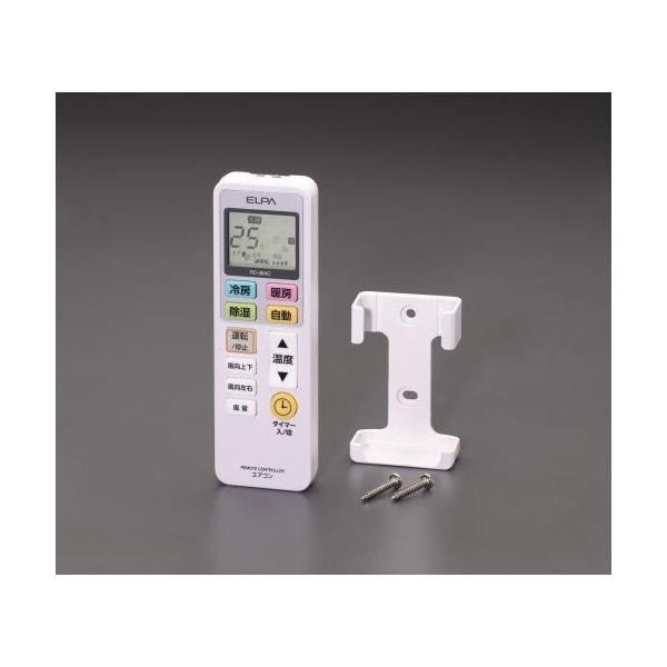 ●電源…単4電池×2本(別売)●サイズ…49.5(W)×20.5(D)×155(H)mm●動作距離…約7m(使用機器や部屋の条件により異なります)●電池持続時間…約12ヶ月(アルカリ電池使用時)●国内メーカー13社対応●リモコンホルダー、バ...