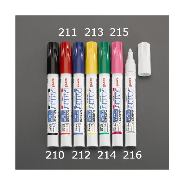 ●商品名…アルコールペイントマーカー●線幅…2.2〜2.8mm●油性●中字●速乾性があり環境にも対応したアルコール溶剤を使用。●金属・ガラス・プラスチック、ゴム(黒)、木材に使用できます。●インク色…赤●入数…1本●太字●木材、金属、ガラス...