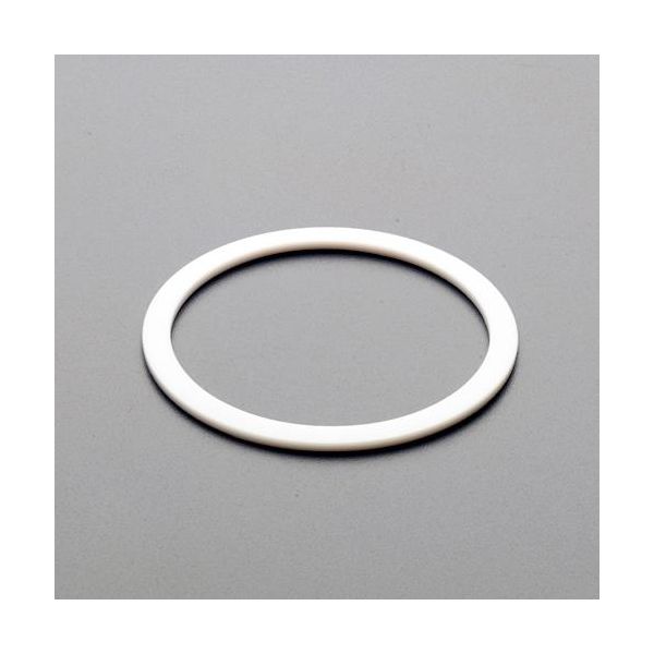 ●呼び径…40A●厚み…1.5mm●耐熱温度…水・油系・腐食性流体：-100〜100℃ガス系流体：-100〜100℃●最高圧力…1.0MPa●材質…PTFE●適用流体…水、水蒸気、熱水、ブライン、海水、石油系炭化水素、アルコール、動植物油、...