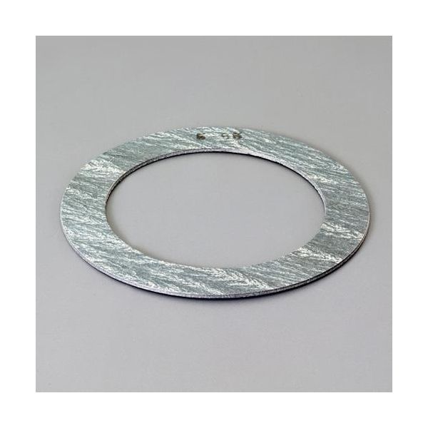 ●内フランジパッキン●JIS管フランジ用●JIS5K●使用温度範囲…水系流体：−100〜215℃油系流体：−100〜150℃ガス系流体：−100〜200℃●無機繊維、アラミド繊維に加え、耐熱性に優れる炭素繊維を使用し、無機充填材およびバイン...