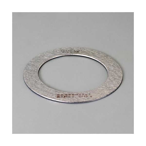 ●呼び径…150A●厚み…3.0mm●使用温度範囲…水系流体：-200〜215℃油系・ガス系流体：-200〜260℃●適用流体…水、水蒸気、熱水、石油系炭化水素、アルコール、動植物油、熱媒油、芳香族炭化水素、有機溶剤、弱酸、弱アルカリ、塩類...