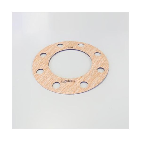 ●呼び径…125A●厚み…1.5mm●使用温度範囲…水系流体：-100〜183℃油系流体：-100〜180℃ガス系流体：-100〜180℃●材質…NBR、アラミド繊維、無機充填材●適用流体…水、水蒸気、熱水、ブライン、海水、石油系炭化水素、...