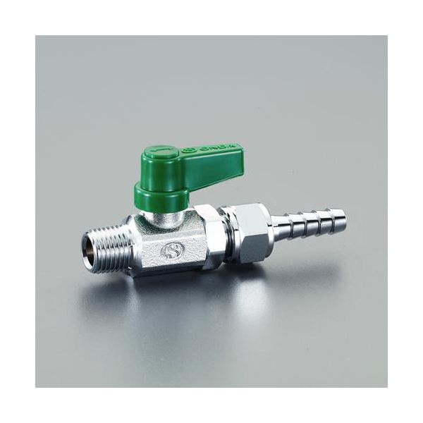 ●取付ねじ…R1/4”●温度…−20〜80℃●最高圧力…1.0MPa●材質…真鍮●使用流体…冷温水・油・エアー●タケノコ径…9mm●ホースジョイント付●適合ホース内径はホース材質により多少誤差が生じます。類似商品はこちらエスコ EA425A...