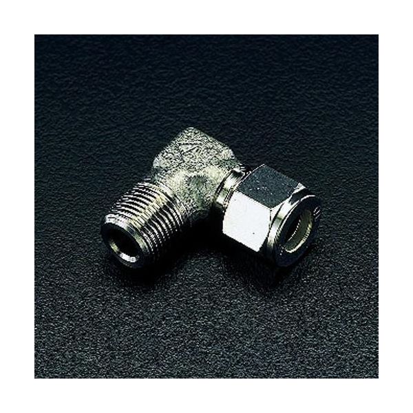 ●材質…SUS316●使用温度…−196〜600℃●適用パイプ外径…12mm●取付ねじ…R（PT）3/8”●チューブ使用時は、インサートリングが別途必要となります。●使用圧力はチューブ使用圧力に準拠する。類似商品はこちらエスコ EA425W...