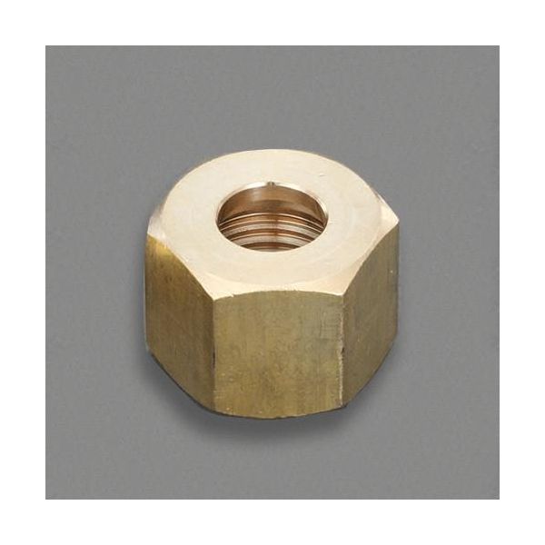 ●銅管用継手●材質…真鍮(C3604BD)●使用圧力…3.45MPa（35kg/cm3）以下●入数…1個●ねじサイズ…G（PF）1/8”●銅管外径…6mm●使用温度範囲…-50〜150℃●使用流体…空気・水・油類似商品はこちらエスコ EA4...