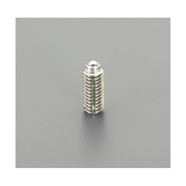 ●本体材質…SUS303●ボール材質…SUS420●重荷重用●ロングロック(緩み防止)付●RoHS対応品●サイズ(mm)…A：M12、B：8、C：22、D：2.5●最小〜最大圧力(N)…66〜120類似商品はこちらエスコ EA948DB-3...