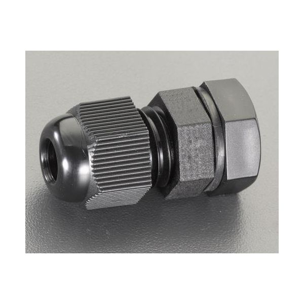 ●適合ケーブル…φ4〜12mm●取付穴径…φ21mm●取付ねじ…CTG16(G1/2)●適合板厚…4mm以下●重量…約15g●入数…10個●耐候タイプ●材質…本体、キャップ、ロックナット：ナイロン66(難燃グレード：UL94V-2)Oリング...