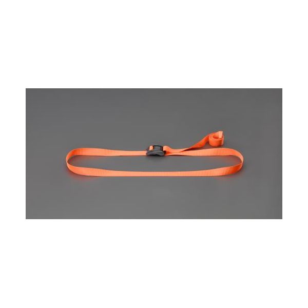●使用荷重…50kg●破断荷重…150kg●ベルト長…5m●ベルト幅…25mm●ベルト材質…ポリエステル●樹脂バックル●樹脂製バックルで軽量です。類似商品はこちらエスコ EA982BA-83 25mmx3．01,141円エスコ EA982B...
