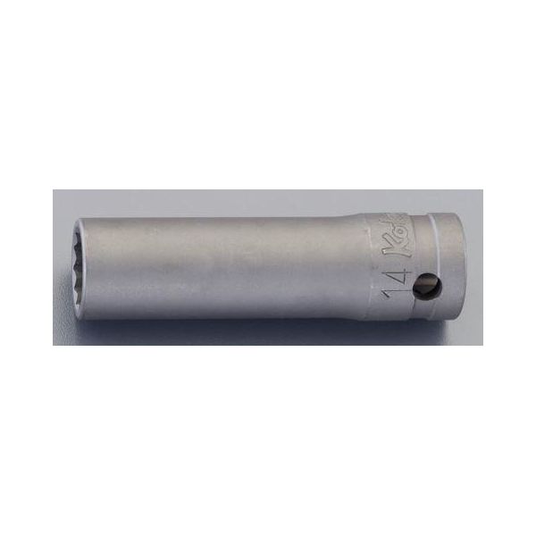 ●対辺(mm)…17●外径(mm)…24●全長(mm)…77●差込角…1/2”●12ポイント●組立ラインの動力工具や締付ロボットに最適なインダストリアル仕様●狭所向けに基礎寸法をハンドケット類のサイズに合わせています。類似商品はこちらエスコ...