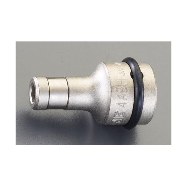 ●六角対辺…1/4”●全長(mm)…48●差込角…1/2”●インパクト対応ビット用ホルダー(溝深さ：13mm)●無電解メッキ仕上類似商品はこちらエスコ EA164MF-46 3／4”DRx12,268円エスコ EA164MF-43 3／8”...