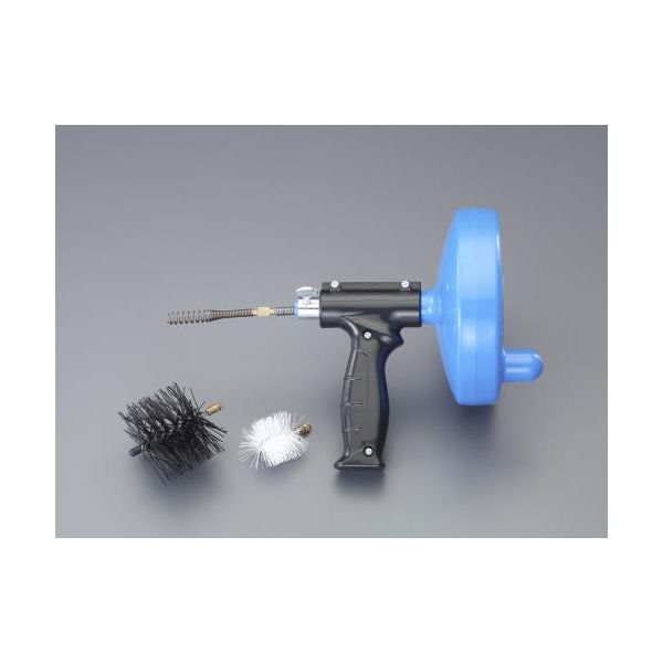 ●ケーブルサイズ…φ6.0mm×7.5m●清掃可能パイプ径…32〜50mm●サイズ…φ161×240mm●付属品…1/4”オーガーチップ、1.5”ドレンブラシ、3”ブラシ●重量…1.28kg類似商品はこちらエスコ EA340SG-11 6．...