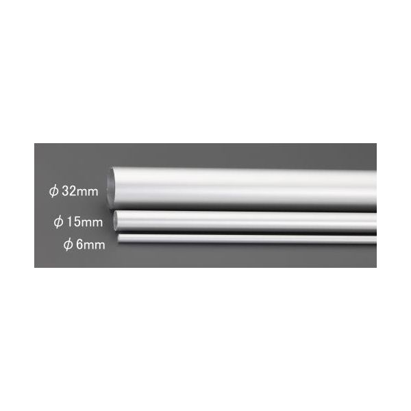 ●全長…1m●肉厚…1.0mm●外径…10mm●入数…2●材質…アルミニウム(陽極酸化被膜加工(アルマイト))類似商品はこちらエスコ EA440HG-56 φ18 x1．01,861円エスコ EA440HG-55 φ15 x1．01,629...