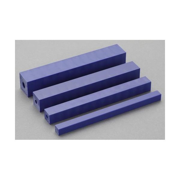 ●サイズ(mm)…10×10×500(L)●重量(g)…60●材質…ポリ塩化ビニール＋ABS●カラー…青●当て材、緩衝材として使用できます。類似商品はこちらエスコ EA441EC-25 25x25x502,505円エスコ EA441EC-2...