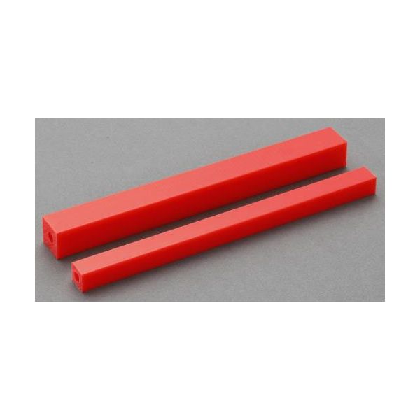 ●サイズ(mm)…10×10×500(L)●材質…ポリエチレン●重量(g)…40●カラー…赤●当て材、緩衝材として使用できます。類似商品はこちらエスコ EA441ED-15 15x15x50595円エスコ EA441EE-10 10x10x...