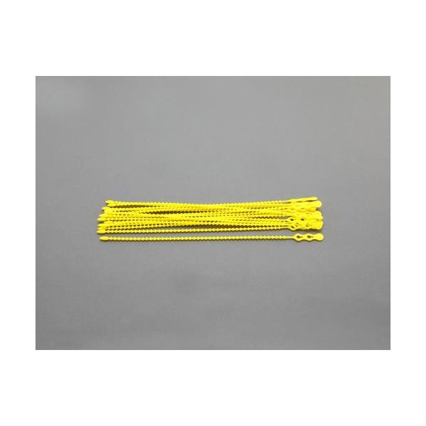 ●全長(mm)…310●最大径(mm)…83●色…黄●材質…ナイロン●使用温度範囲…0〜85℃●ループ引張強度(kgf)…31.8●耐候性●入数は15本入りです。類似商品はこちらエスコ EA475FK-310 310mm 結1,272円エス...