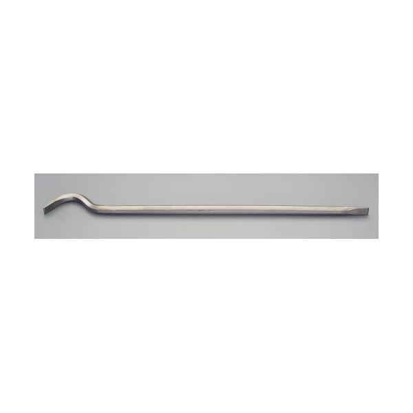 ●全長…762mm●軸径…16mm●重量…1.32kg●ハイカーボンスチール製●先端幅…19mm●ロックウェル硬さ…43〜47類似商品はこちらエスコ EA519AH-3 19x530mm 11,385円エスコ EA519AH-6 15x 3...