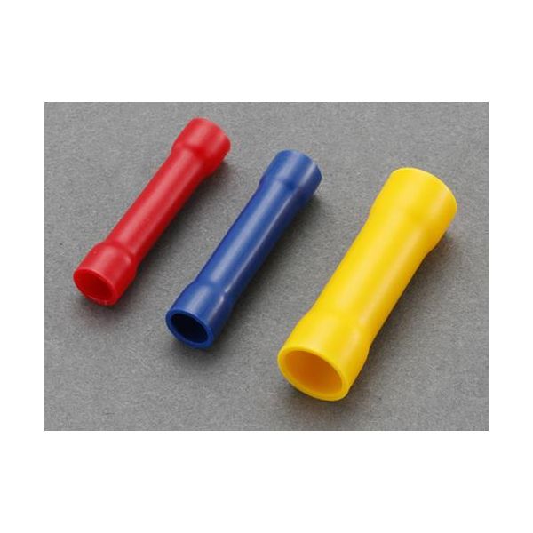 ●カラー…青●材質…無酸素銅(電気すずメッキ)＋ポリ塩化ビニール●全長(mm)…25●単線(mm)…1.29〜1.62●定格電圧（V）…600●入数…15●撚線(mm2)…1.31〜2.08●耐熱温度…約75℃類似商品はこちらエスコ EA5...