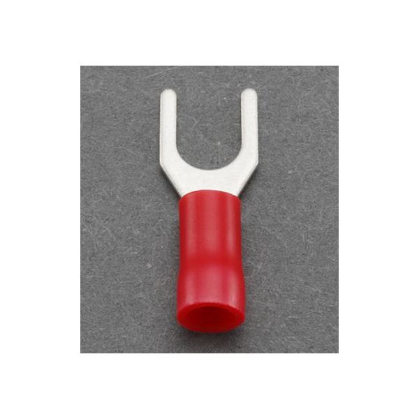 ●材質…無酸素銅(電気すずメッキ)＋ポリ塩化ビニール●定格…600V●撚線(mm2)…0.33〜1.31●単線(mm)…0.64〜1.29●全長(mm)…21●型式…8-10●入数…10●カラー…赤類似商品はこちらエスコ EA538MH-3...