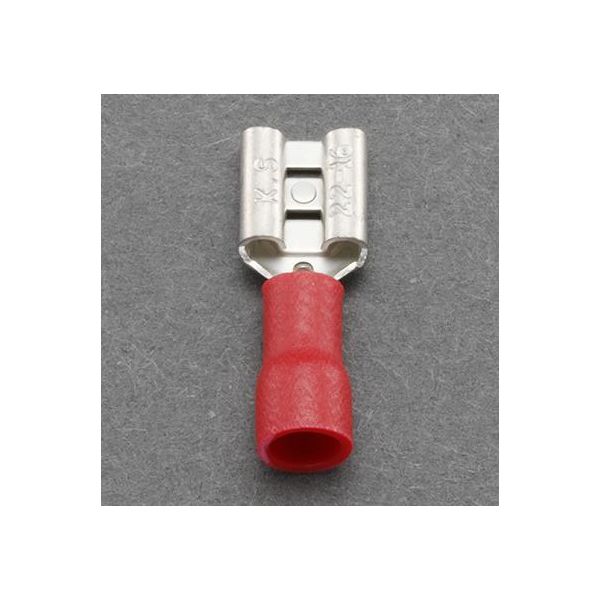 ●カラー…青●材質…無酸素銅(電気すずメッキ)＋ポリ塩化ビニール●全長(mm)…21●定格電圧（V）…600●入数…10●撚線(mm2)…1.31〜2.08類似商品はこちらエスコ EA538MJ-31 0．33−1．3684円エスコ EA5...
