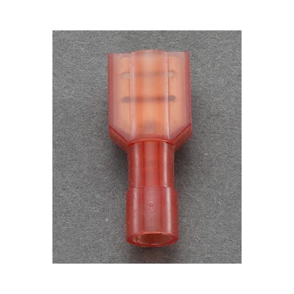●カラー…青●材質…真鍮＋ナイロン●全長(mm)…22●定格電圧（V）…600●入数…15●撚線(mm2)…1.31〜2.08類似商品はこちらエスコ EA538MJ-41 0．33−1．3829円エスコ EA538MJ-33 1．31−2．...