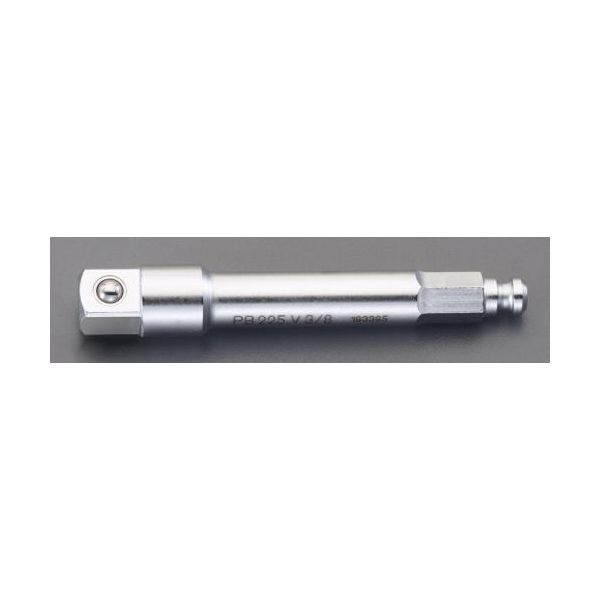 ●全長(mm)…80●差込角…3/8”●重量…49g●適合品番…EA550CA-300類似商品はこちらエスコ EA550CA-310 1／4”DRx1,826円エスコ EA550CA-2 ＃2x200mm　1,233円エスコ EA550CA...