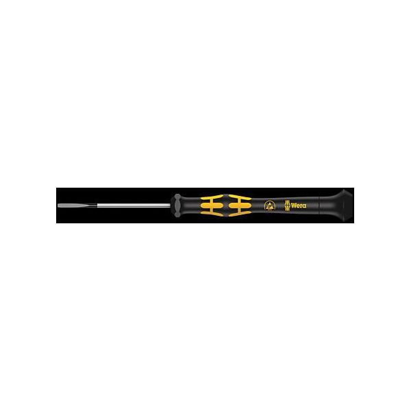 ●商品名…1578A ESD●全長…177mm●軸長…80mm●刃幅×刃厚…3.5×0.60mm●導電性類似商品はこちらエスコ EA550MK-6 3．0x0．5 x1,254円エスコ EA550MK-8 4．0x0．8 x1,571円エス...