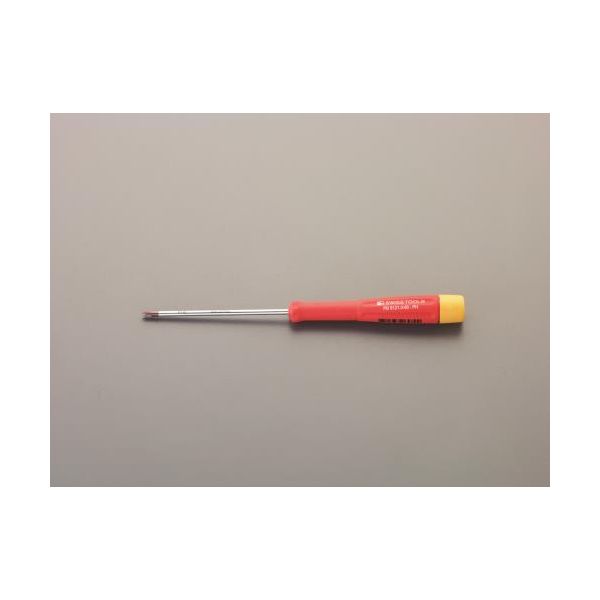 ●サイズ…#0●軸径…φ3mm●軸長…60mm●全長…153mm●濡れた手で握っても滑りにくいグリップ●オイル・ガソリンに耐性有類似商品はこちらエスコ EA552AM-3 ＃00x 60mm1,310円エスコ EA552AM-6 ＃1x 8...