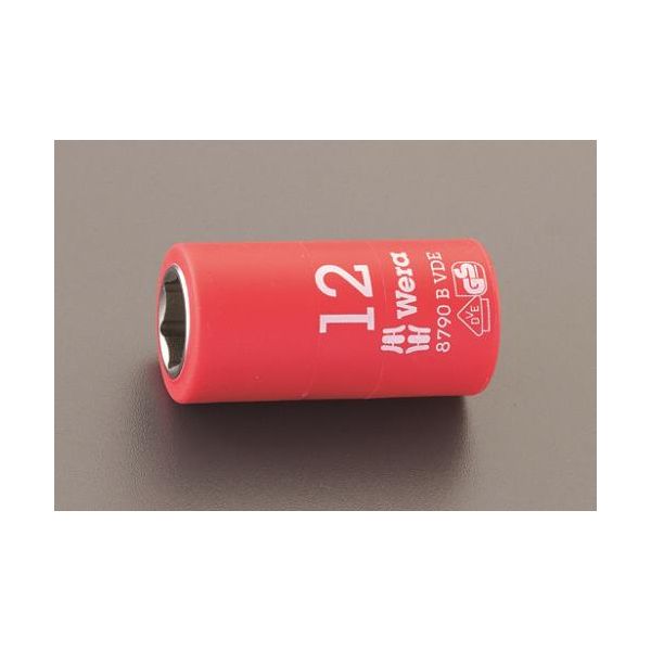 ●商品名…8790B●差込角…3/8”●対辺(mm)…18●外径(mm)…29.6●全長(mm)…46●絶縁試験…VDE1000V（EN60900）●1000V絶縁類似商品はこちらエスコ EA560WP-8 3／8”DRx 84,726円エ...