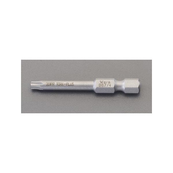 ●商品名…867/4IPR●イジリ止付●サイズ…6 IPR●全長…50mm●六角シャンク…1/4”類似商品はこちらエスコ EA611GL-310 10IPRx51,786円エスコ EA611GL-325 25IPRx51,848円エスコ E...
