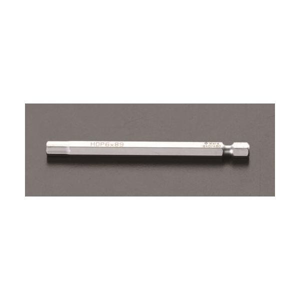 ●商品名…840/4Z●サイズ…5/32”●全長…89mm●六角シャンク…1/4”類似商品はこちらエスコ EA611GR-118 7／32”x 2,354円エスコ EA611GR-112 3／32”x82,354円エスコ EA611GR-1...