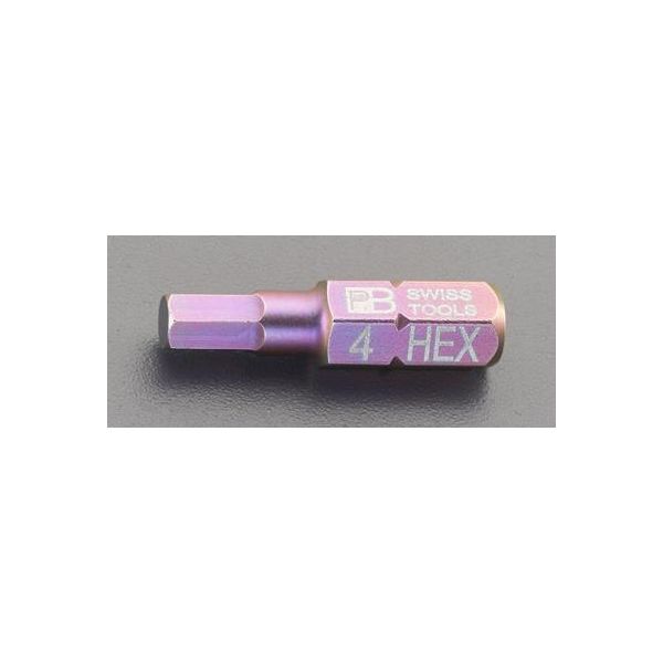 ●サイズ(mm)…6●全長(mm)…25●六角シャンク…1/4”●質量(g)…6●軸長(mm)…9類似商品はこちらエスコ EA611PB-4 4．0x 25mm613円エスコ EA611PB-5 5．0x 25mm613円エスコ EA611...