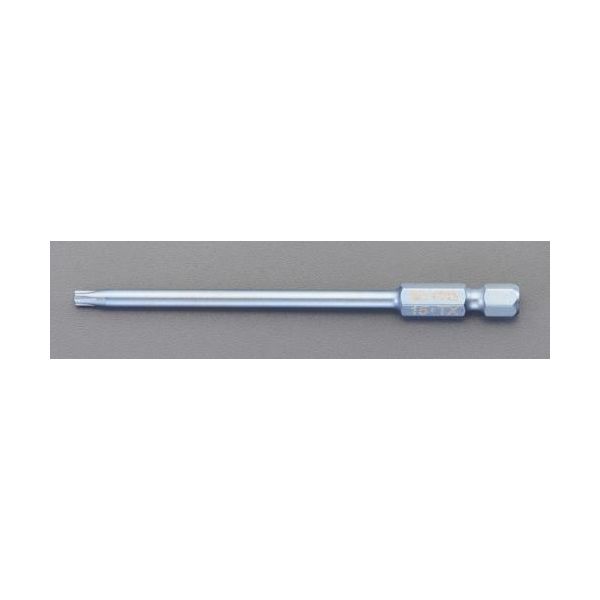 ●サイズ…T10●全長(mm)…95●六角シャンク…1/4”●ボール溝中心から後端までの長さ(mm)…9.5●軸長(mm)…70●質量(g)…12類似商品はこちらエスコ EA611PG-108 T8x 95m926円エスコ EA611PG-...