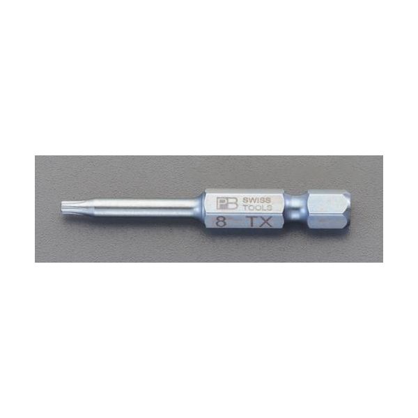 ●サイズ…T25●全長(mm)…50●六角シャンク…1/4”●質量(g)…10●軸長(mm)…24●ボール溝中心から後端までの長さ(mm)…9.5類似商品はこちらエスコ EA611PG-125 T25x 951,126円エスコ EA611P...