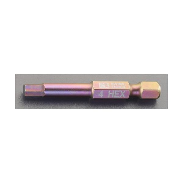 ●サイズ(mm)…2.0●全長(mm)…50●六角シャンク…1/4”●ボール溝中心から後端までの長さ(mm)…9.5●質量(g)…7類似商品はこちらエスコ EA611PH-2.5 2．5x50m704円エスコ EA611PH-8 8．0x5...