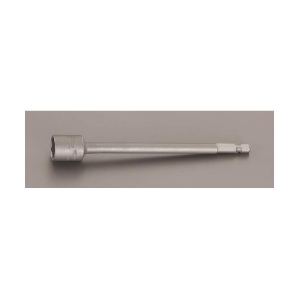 ●6ポイント●先端マグネット付●対辺(mm)…10●外径(mm)…14.5●全長(mm)…150●六角シャンク…1/4”類似商品はこちらエスコ EA612AE-108 8 x150m2,633円エスコ EA612AE-107 7 x150m...