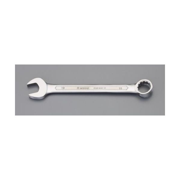 ●材質…ステンレス(SUS420)●サイズ(mm)…12●全長(mm)…150●重量(g)…65●12ポイント●15°タイプ類似商品はこちらエスコ EA614BS-6 6mm 片目片口ス2,447円エスコ EA614BS-13 13mm 片...