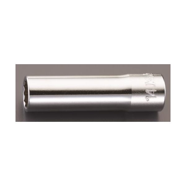 ●対辺(mm)…36●外径(mm)…47.2●全長(mm)…77●差込角…1/2”●12ポイント類似商品はこちらエスコ EA618CN-36 1／2”DRx36,248円エスコ EA618DG-36 3／4”DRx36,248円エスコ EA...