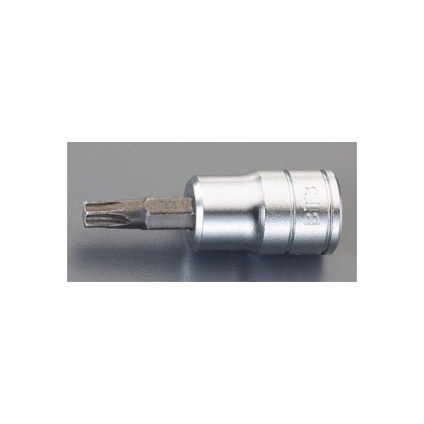 ●サイズ…T50●全長(mm)…52●差込角…3/8”●軸長…23●重量(g)…65類似商品はこちらエスコ EA618PS-125 3／8”DR／1,749円エスコ EA618PS-120 3／8”DR／1,749円エスコ EA618PS-...